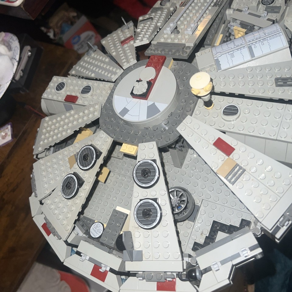 LEGO 7965 Star Wars Millennium Falcon, Near Complete, No Figures, | eBay