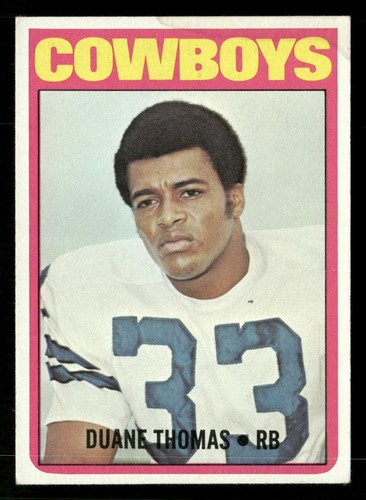 1972 Topps #180 Duane Thomas | eBay