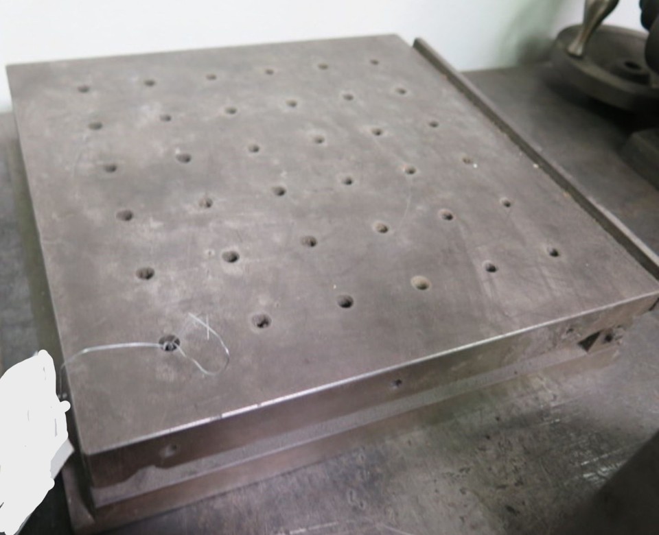 12"X12"X2-5/8" PRECISION SINE Plate PLATES | eBay