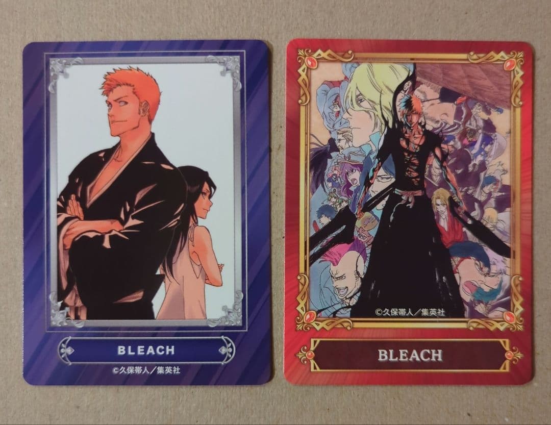 BLEACH Animate Jump Fair Cards (2 cards) | eBay UK