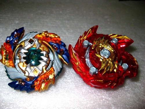 Set Of 2 Beyblade Burst Geist Fafnir.8'.Ab Erase Fafnir.St.Tr Tempura ...
