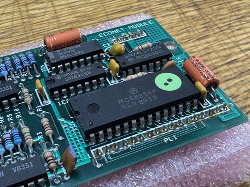 ACORN BBC MASTER 128 AND ARCHIMEDES - ADF10 ECONET UPGRADE MODULE WITH ...