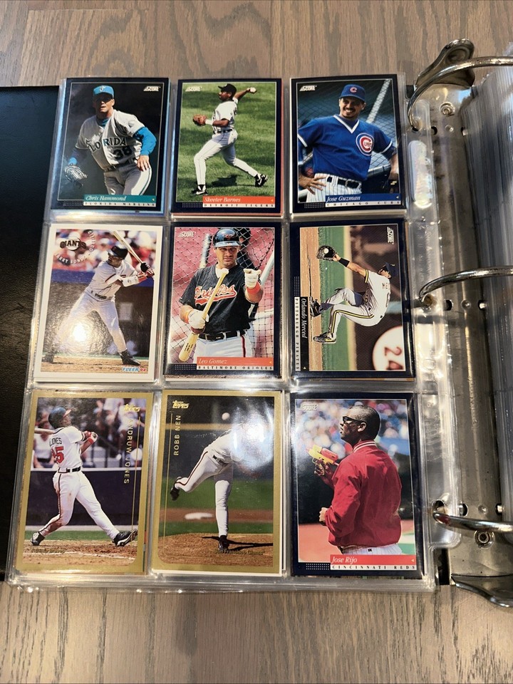 Binder Full Of Sports Cards From 80-90s | eBay