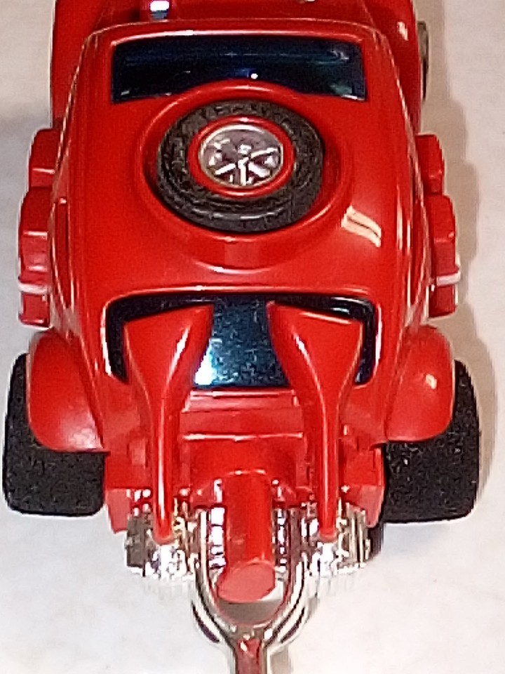 Aurora AFX H.O. Non-MagnaTraction 1973 VW Volkswagen Beetle Baja Bug ...