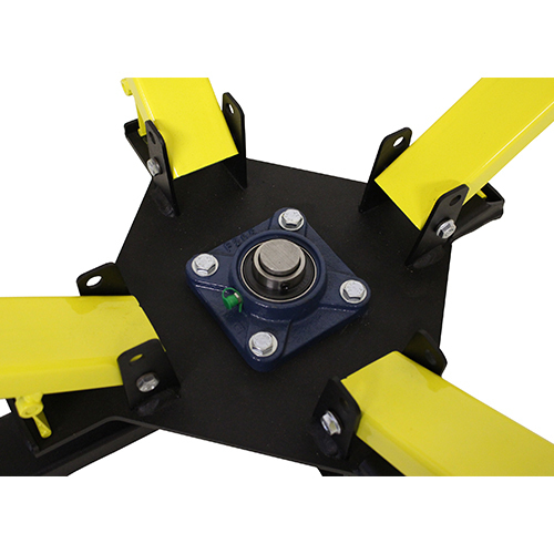 4 Color 4 Station Screenprint Screenprinter KICKER Machine Equipment ...