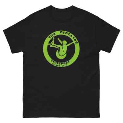 The Pipeline Skatepark Upland Calif Retro Skateboarding T Shirt Designs ...