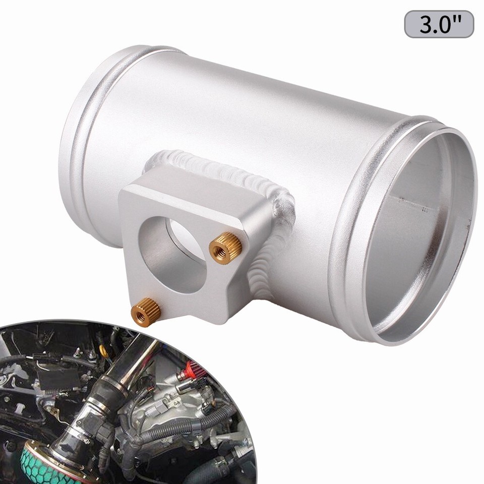 76mm Mass Air Flow Sensor Adapter Intake Pipe Tube For Subaru/Mazda | eBay