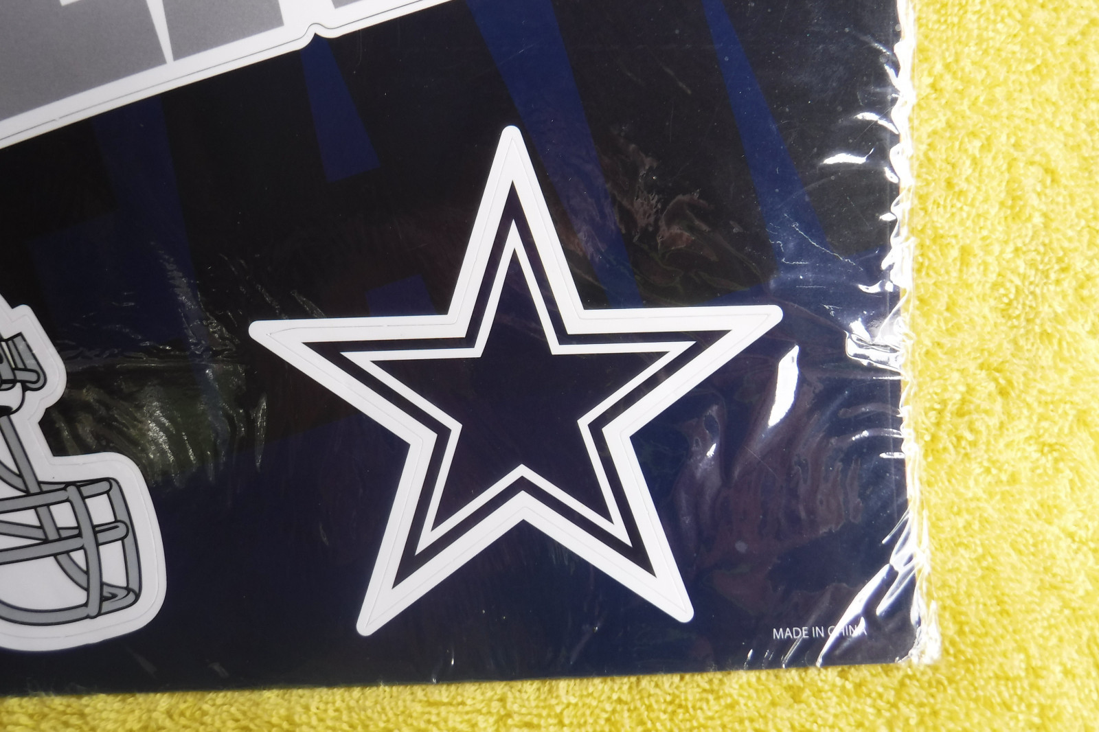 NEW/OOP/VINTAGE DALLAS COWBOYS AMERICA'S TEAM-RARE SET, NFL CAR MAGNETS ...