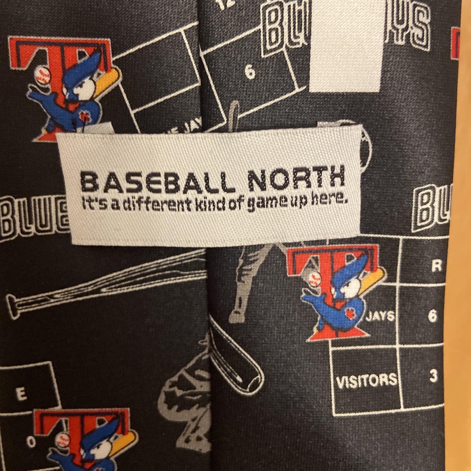 Toronto Blue Jays MLB Neck Tie (New) (SGA 2003 Father’s Day) | eBay