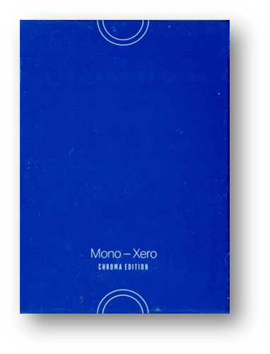 Mono - Xero: Chroma Edition (Blue) Playing Cards Card Game | eBay