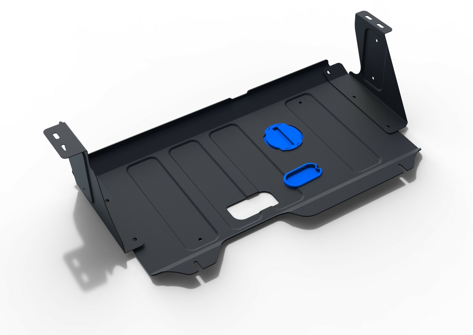 Engine + Gearbox Guard Skid Plate Undertray for Ford Transit Custom ...