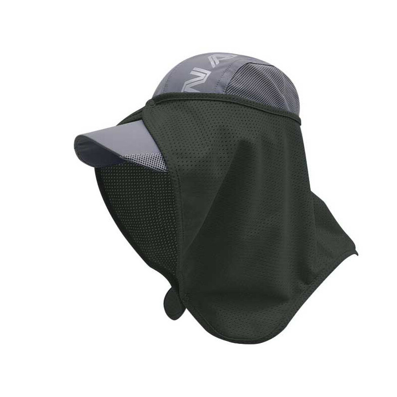 Hats Detachable Neck Face Sunshade Anti-UV Sun Shade Sun Visor for ...