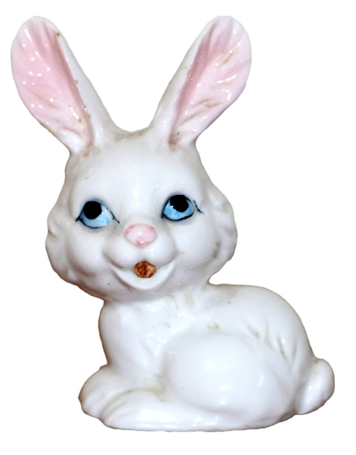 Preloved Ceramic White Rabbit Ornament | eBay Australia
