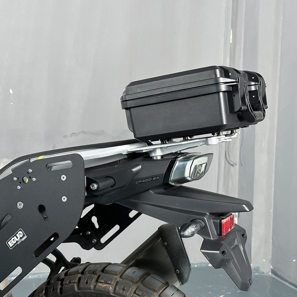 7 Litre Motorcycle Rear Top Box Tail Carrier Luggage Tool Case For CF ...