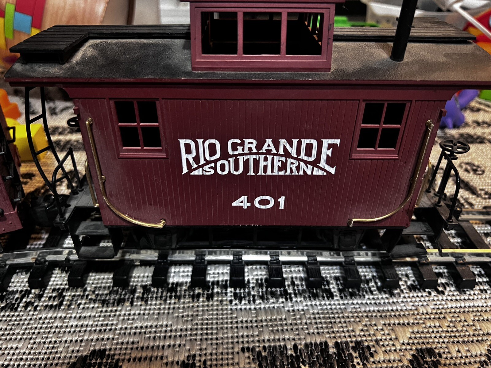 bachmann g scale train set | eBay