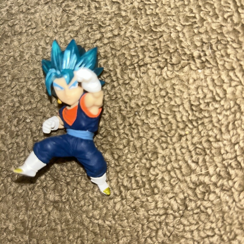 Dragon Ball Super Super Saiyan Blue Vegito 2.5" Mini Loose Figure | eBay