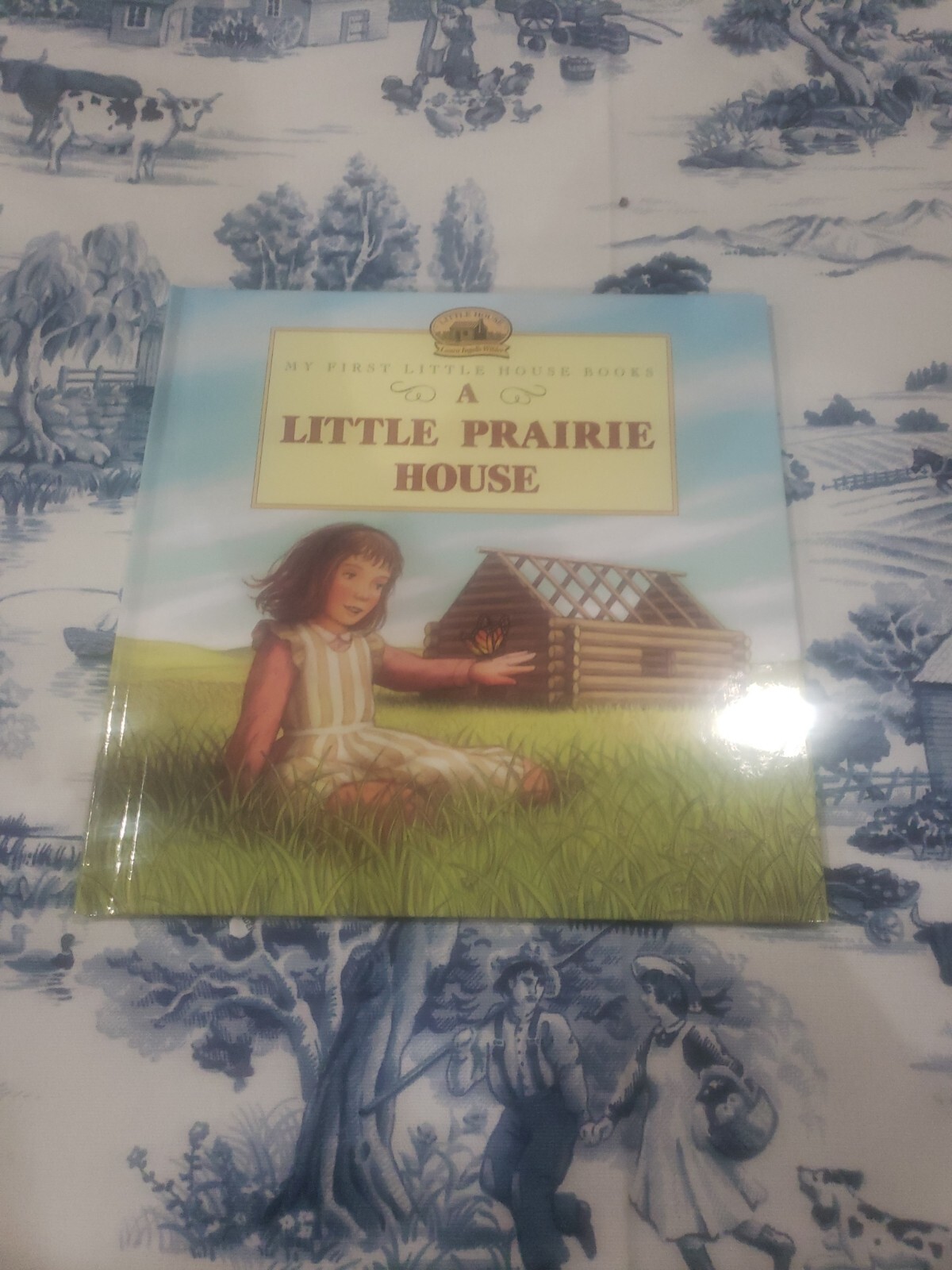 My First Little House Bks.: A Little Prairie House by Laura Ingalls ...