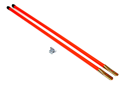 Snow Plow Marker Guides Pair Of 36" Universal Snow Plow Blade Marker ...