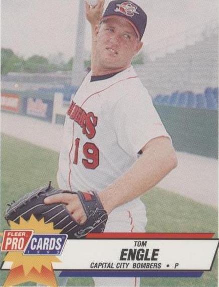 1993 Fleer ProCards Minor League - Tom Engle #453 (RC) for sale online ...