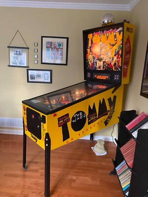 Tommy Tommy Pinball Machine from Broadway musical l | eBay