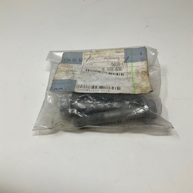 Genuine Original BMW Hexagon screw with flange M12x 07129908636 OEM for ...