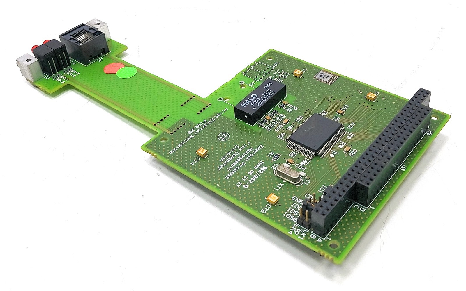 Emerson PC104 Ethernet Mezzanine P190.R0 PCB Card | eBay