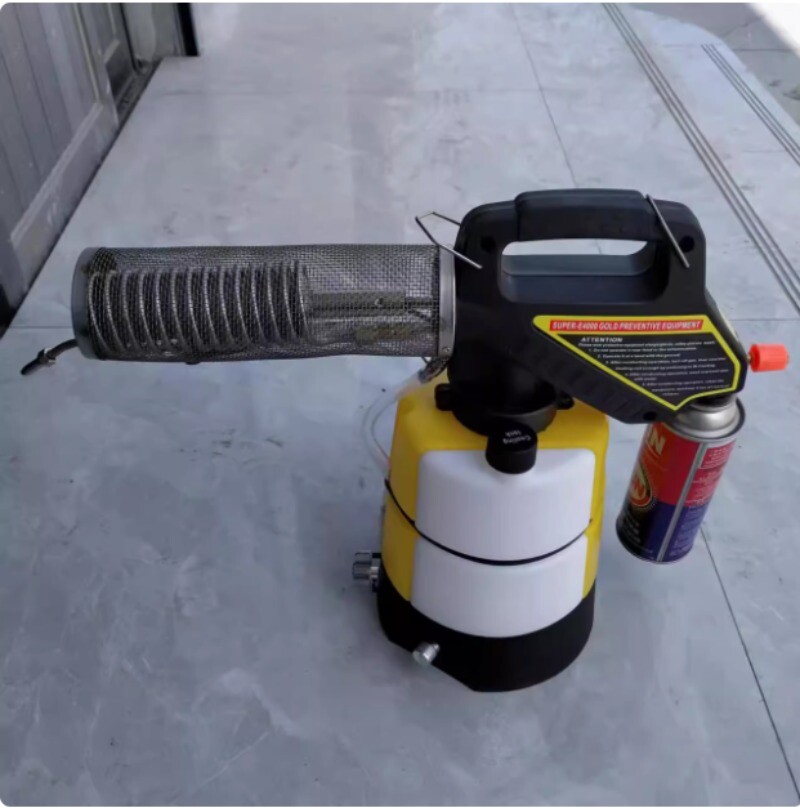 Handheld Portable Gas Hot Fogger Thermal Fogging Machine Fumigation ...