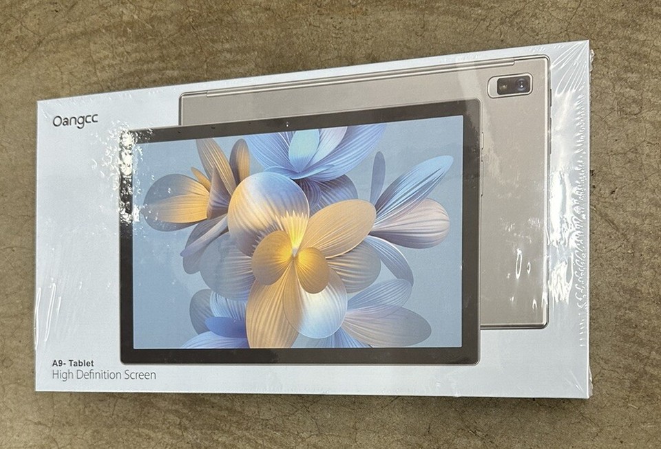 Oangcc-A9 Tablet WIRELESS ANDROID TABLET 12GB RAM, 128GB ROM , 2.0GHZ ...