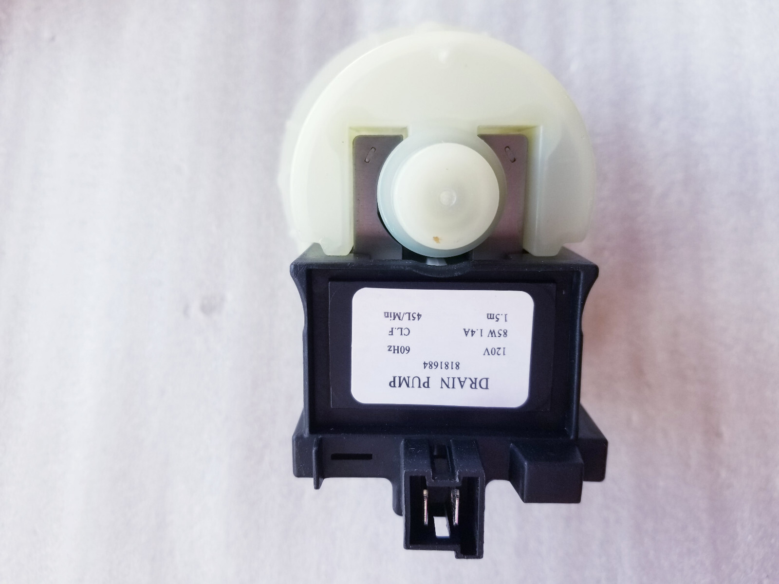 New For Whirlpool Kenmore Maytag Drain Pump Motor 8181684 | eBay