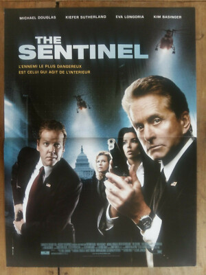 The Sentinel Poster Clark Johnson Michael Douglas Kiefer Sutherland ...