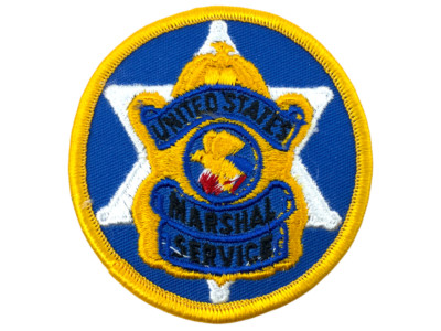 US Marshal Service Patch | eBay