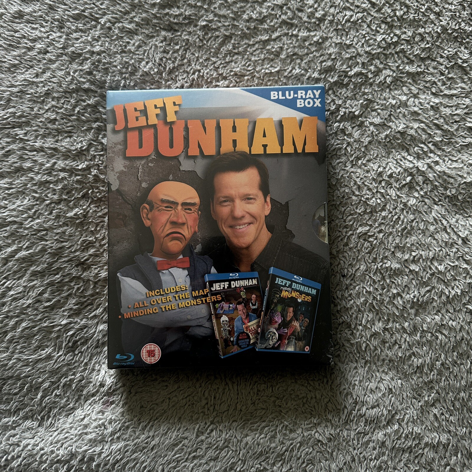 Jeff Dunham (Box Set) (Blu-ray, 2015) for sale online | eBay