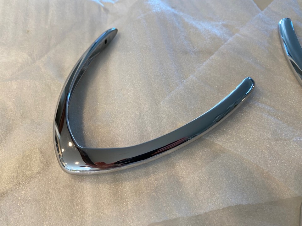 1948 Cadillac Nice Set of Rear Tail Light Chevrons LH, Rechromed | eBay