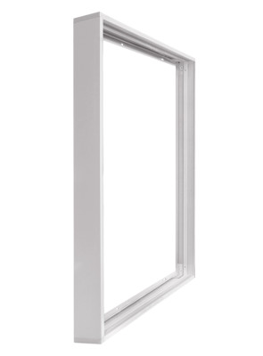 Surface Mount Kit for 600 x 600 LED Ceiling Panel Box Frame White Body ...