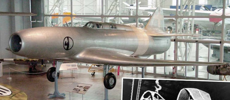 Caproni N-1 Campini N1 Airplane Desktop Mahogany Kiln Dry Wood Model ...