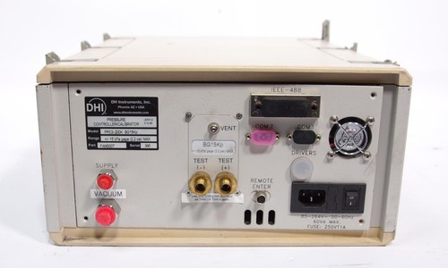 Fluke / DHI PPC3 Automated Pressure Controller / Calibrator | eBay