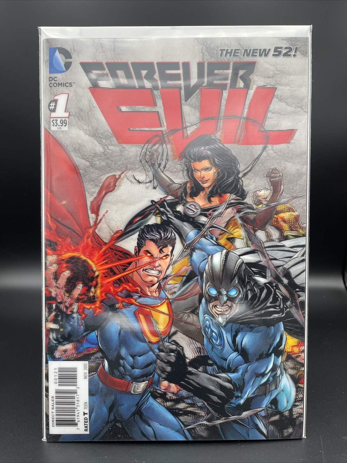FOREVER EVIL #1 3-D Lenticular Cover VARIANT HIGH GRADE | eBay
