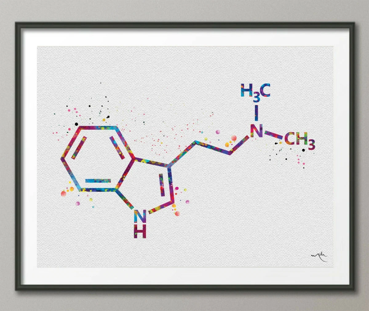Dmt Molecule Art