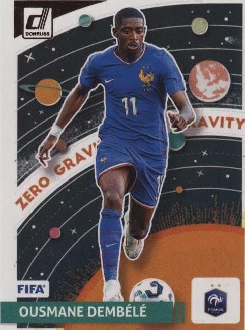 2024-25 Panini Donruss Fifa - Zero Gravity Ousmane Dembele #3 for sale ...