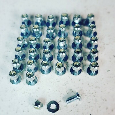 Polaris ATV Bolt Kit Zink Fender 50 sets 150 piece kit Utility ATV 300 ...