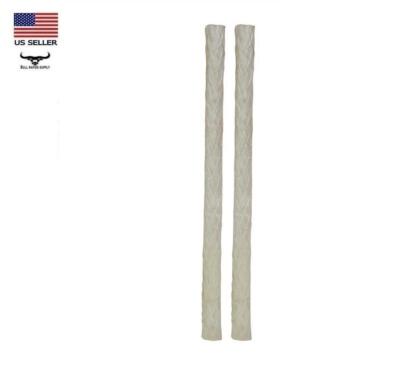 2 pack Tiki Brand Torch Wick Replacement 9" Long Lasting Braided ...