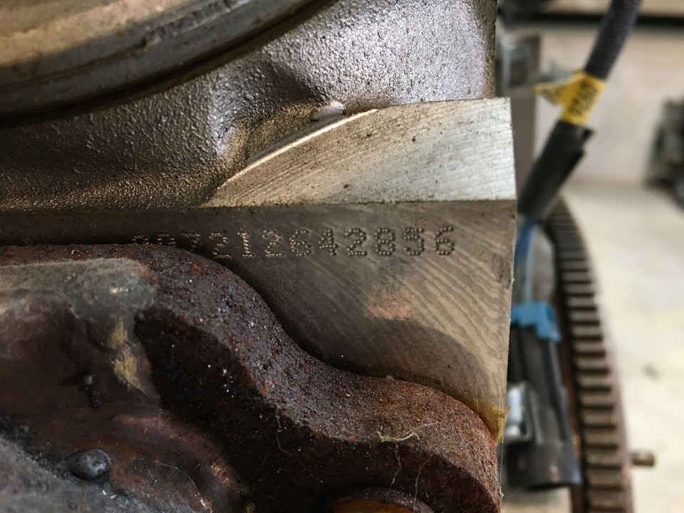 2000 C5 Corvette 5.7L LS1 Engine Long Block 56K Miles OEM | eBay