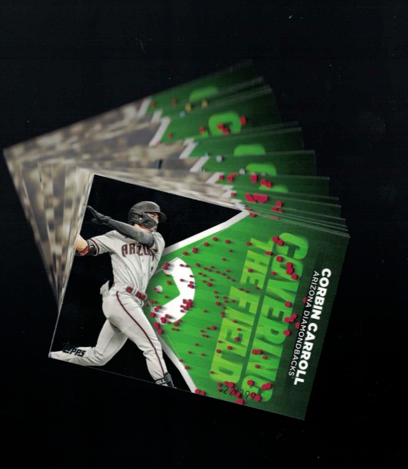 2024 Topps Series 2 Covering The Field Inserts #CTF.... YOU PICK!! | eBay