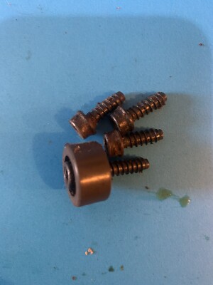 Husqvarna 261 262 254 257 Chainsaw Front Handle Screw Hardware Lot bin ...