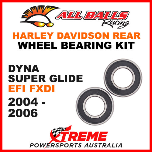 All Balls 25-1394 HD Dyna Super Glide EFI FXDI 2004-2006 Rear Wheel ...