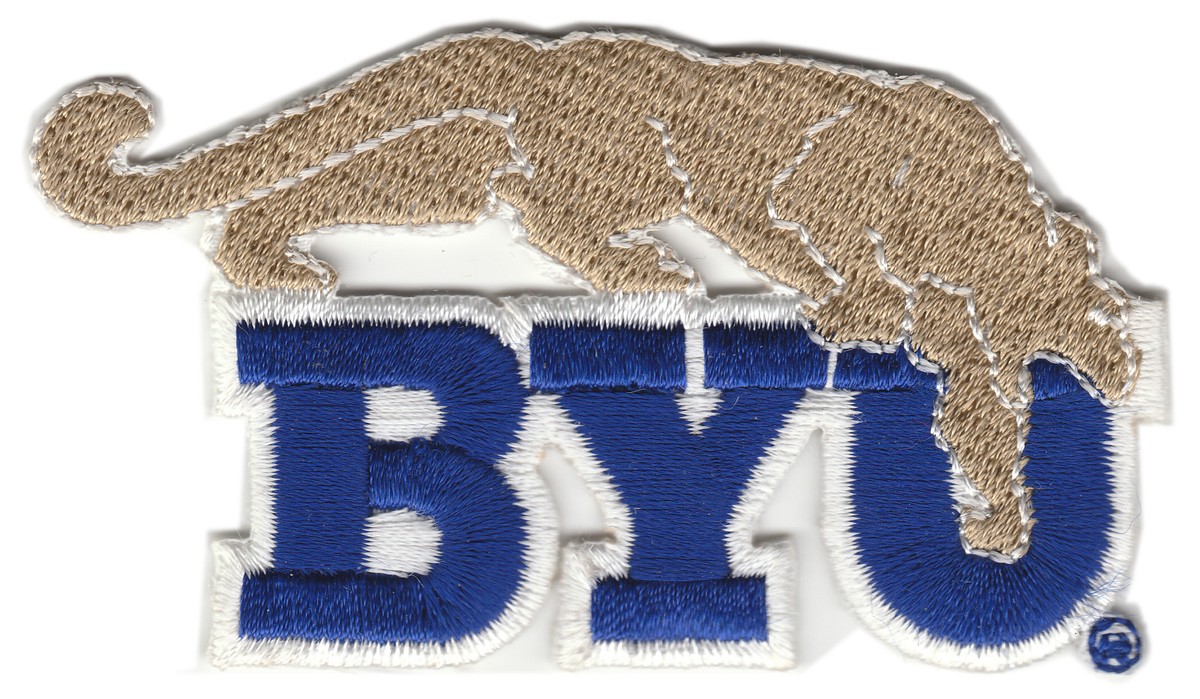 Vintage Byu Logo Vintage BYU Hoodie