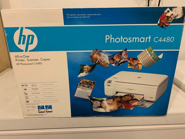 HP Photosmart C4480 All-In-One Inkjet Printer for sale online | eBay