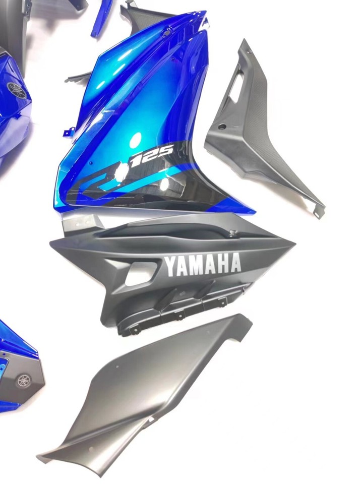 Injection Molding Fairing Kit Bodywork Kit Complete Set for YZF-R125 ...