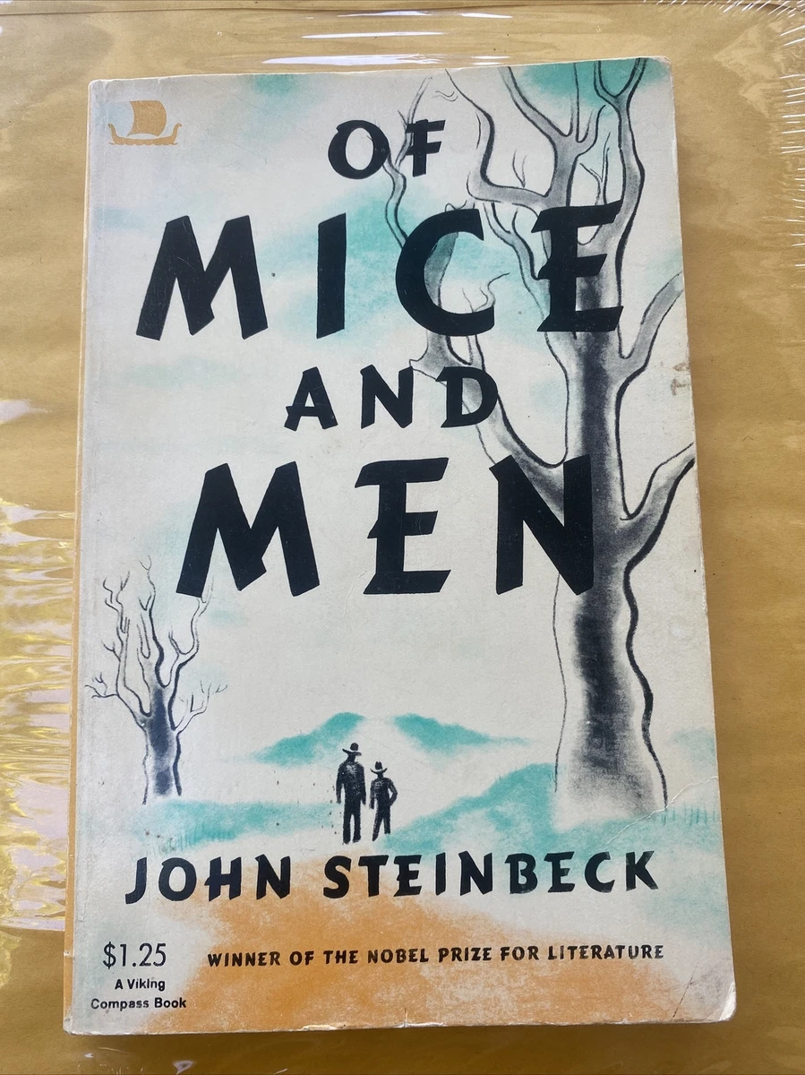 Of Mice And Men Book Back Cover