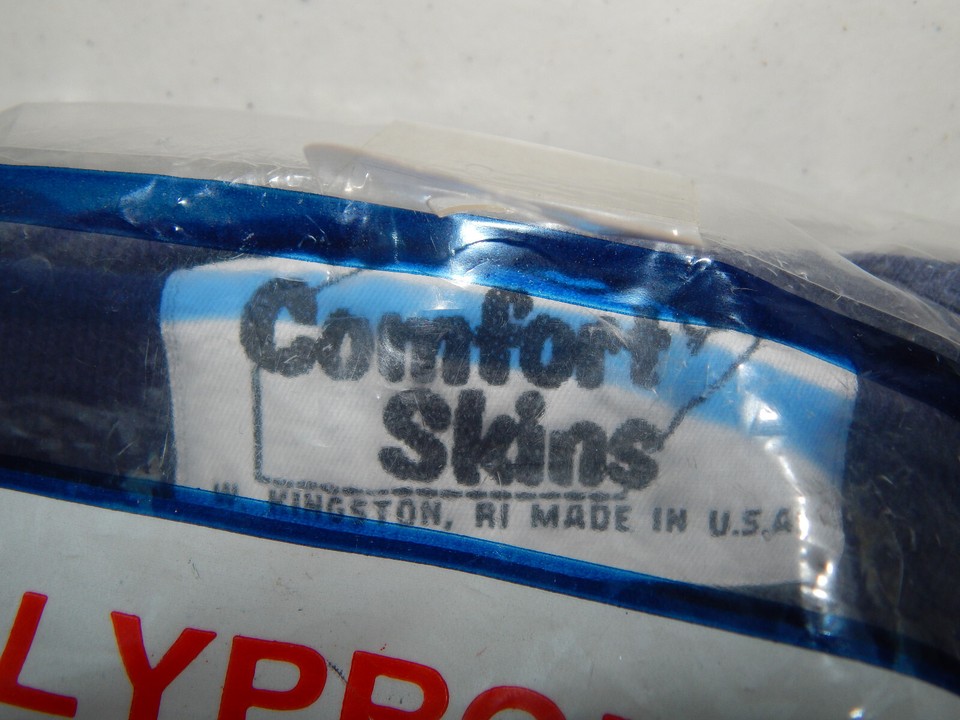 NOS Sports Afield Men's Medium Navy Long Sleeve Top Shirt Comfort Skin ...